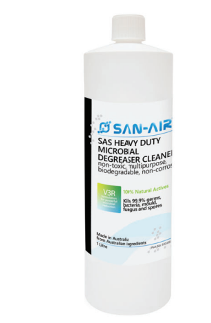 SAS HEAVY DUTY MICROBIAL DEGREASER CLEANER – CoolChain Mackay