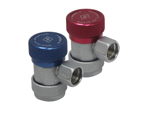 MASTERCOOL HIGH SIDE COUPLER R134A 1/4FL – CoolChain Mackay