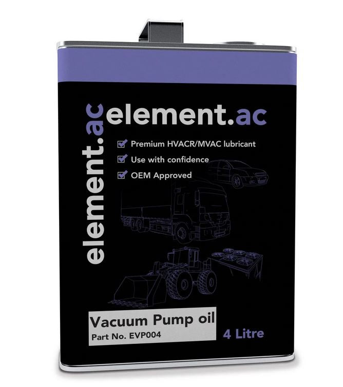 ELEMENT VACUUM PUMP OIL (4LITERS) – CoolChain Mackay