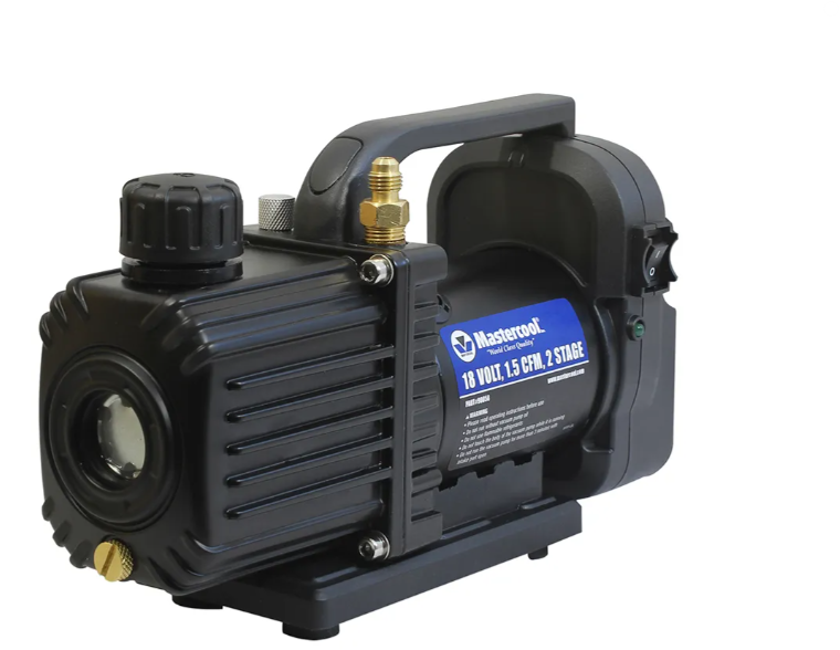 MASTERCOOL CORDLESS VACUUM PUMP 1.5CFM – CoolChain Mackay