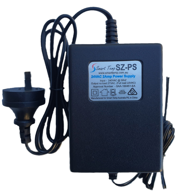 SMART ZONE POWER SUPPLY 240V TO 24 VAC 2 AMP POWER SUPPLY – CoolChain ...