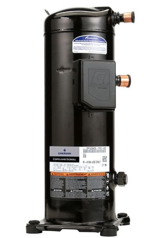 ZR190KCE-TFD-522 COMPRESSOR 3PH STUBS – CoolChain Mackay