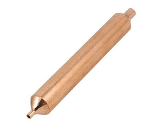 10G COPPER SPUN DRIER WITHOUT TAILS, 1/4" CAPILLARY CONNECTION, 5/8" B ...