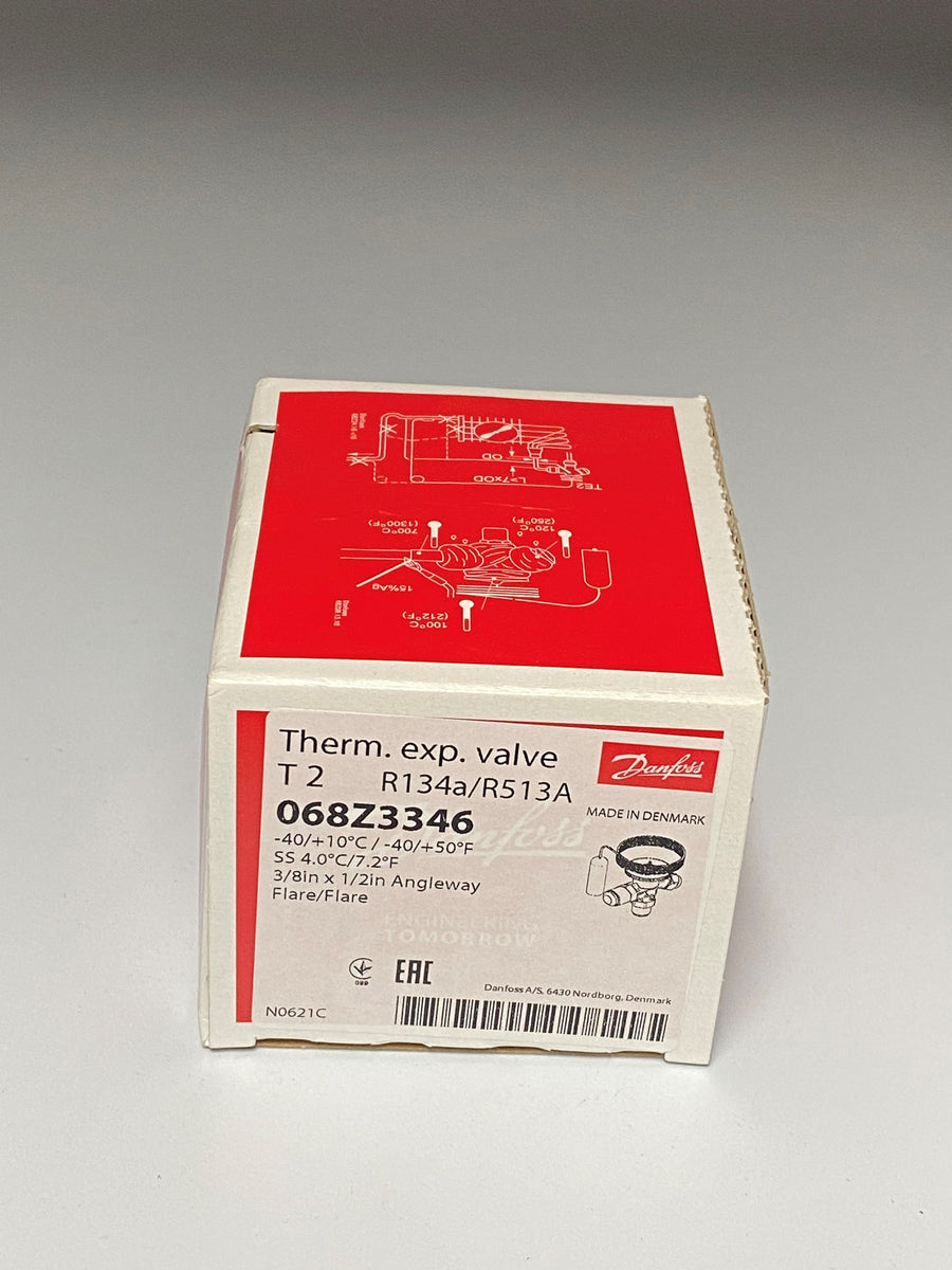 DANFOSS TX VALVE - TN2 R134A – CoolChain Mackay