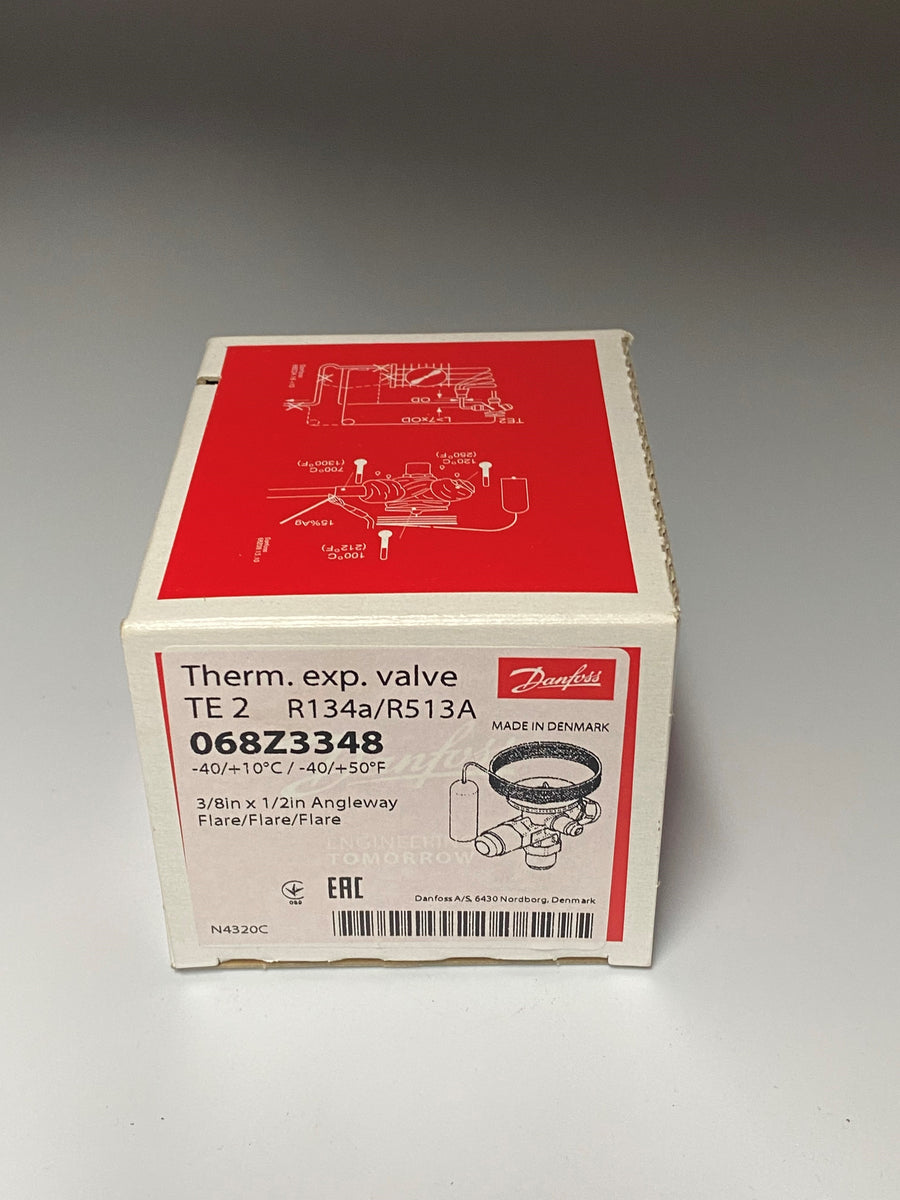 DANFOSS TX VALVE - TEN2 R134A – CoolChain Mackay