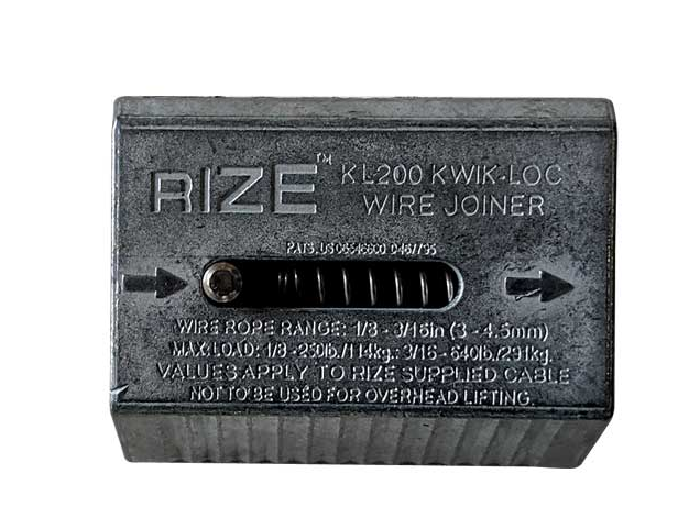 KL200 KWIK-LOC & 4.8MM LOOPED CABLE – CoolChain Mackay