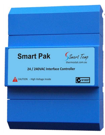 SMART PAK, 240VAC TO 24V INTERFACE, MODEL SP-6, 6 RELAY WITH SAFETY IN ...