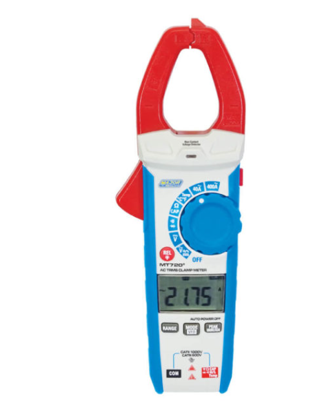 MAJOR TECH 400A AC TRMS CLAMP MULTIMETER – CoolChain Mackay
