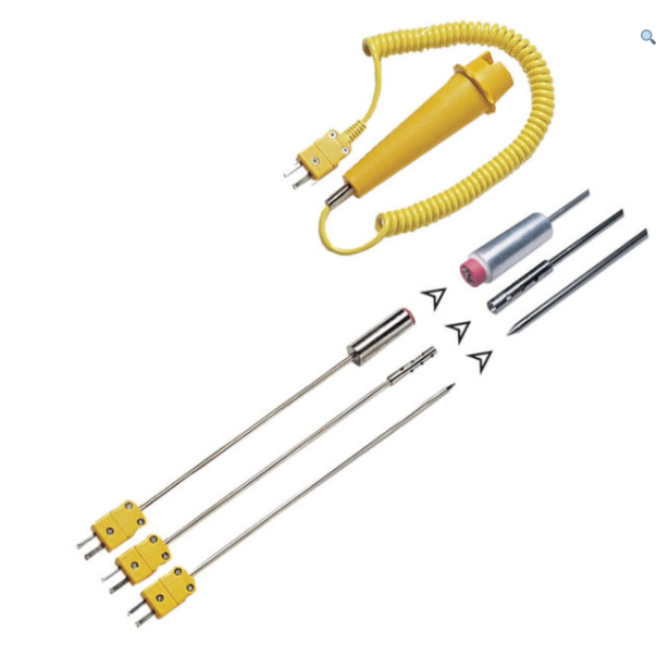 MAJOR TECH PROBE KIT - INCLUDES SURFACE, AIR & LIQUID PROBES ...