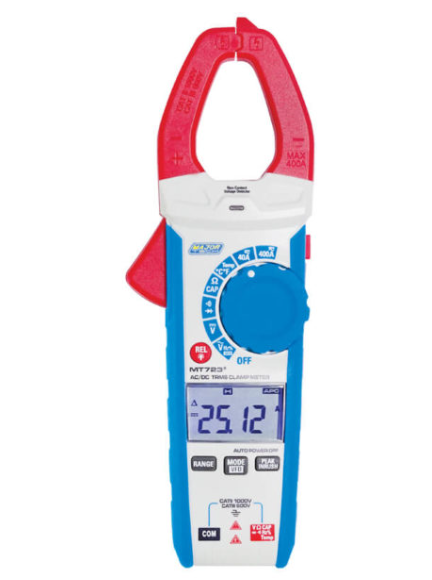 MAJOR TECH 400A AC/DC TRMS CLAMP MULTIMETER – CoolChain Mackay