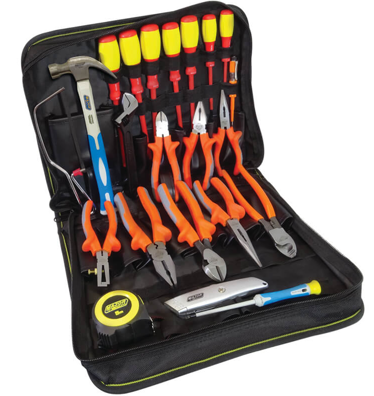 MAJOR TECH ELECTRICIANS TOOL KIT – CoolChain Mackay