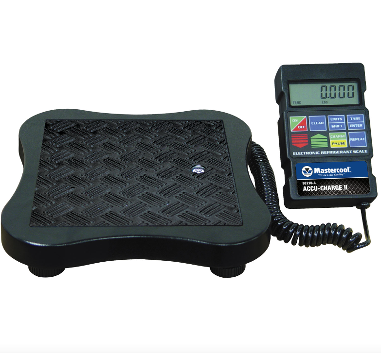 MASTERCOOL ELECTRONIC CHARGING SCALE WITH BLUETOOTH TECHNOLOGY ...