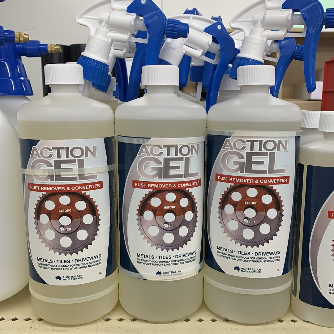 ACTION GEL RUST REMOVER – CoolChain Mackay